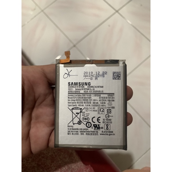 Jual Baterai Battery Copotan Samsung A51 | Shopee Indonesia