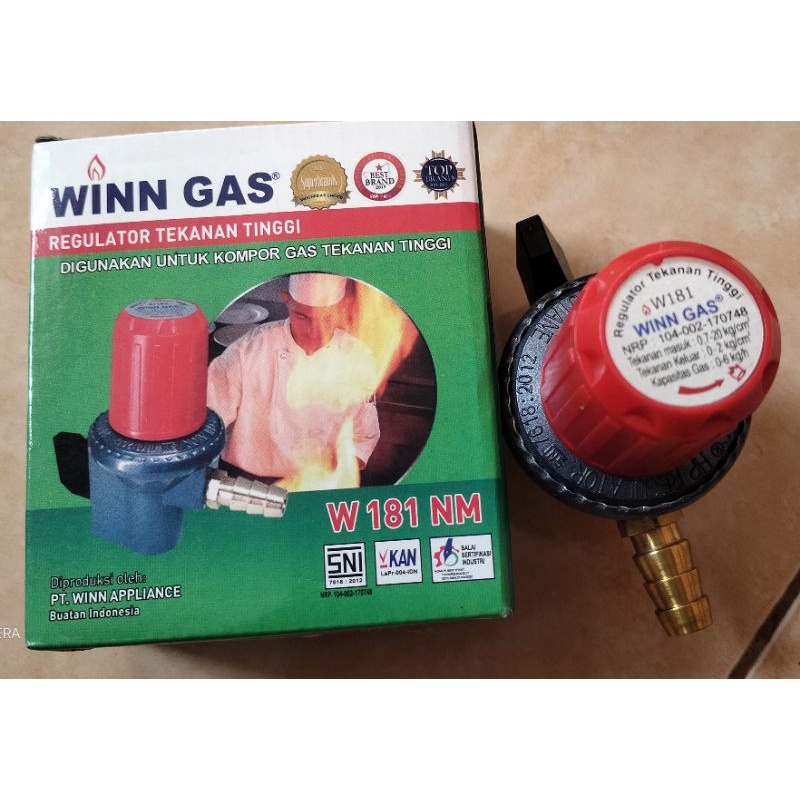 Jual Regulator winn gas non meter | Shopee Indonesia