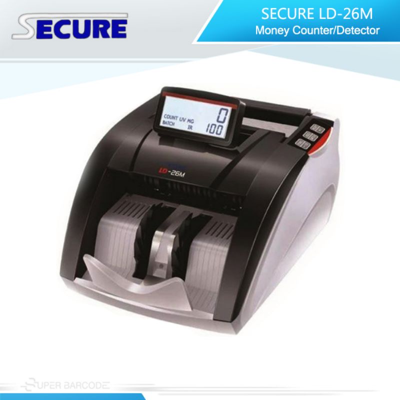 Jual SECURE LD-26M Money Counter/Detector | Shopee Indonesia