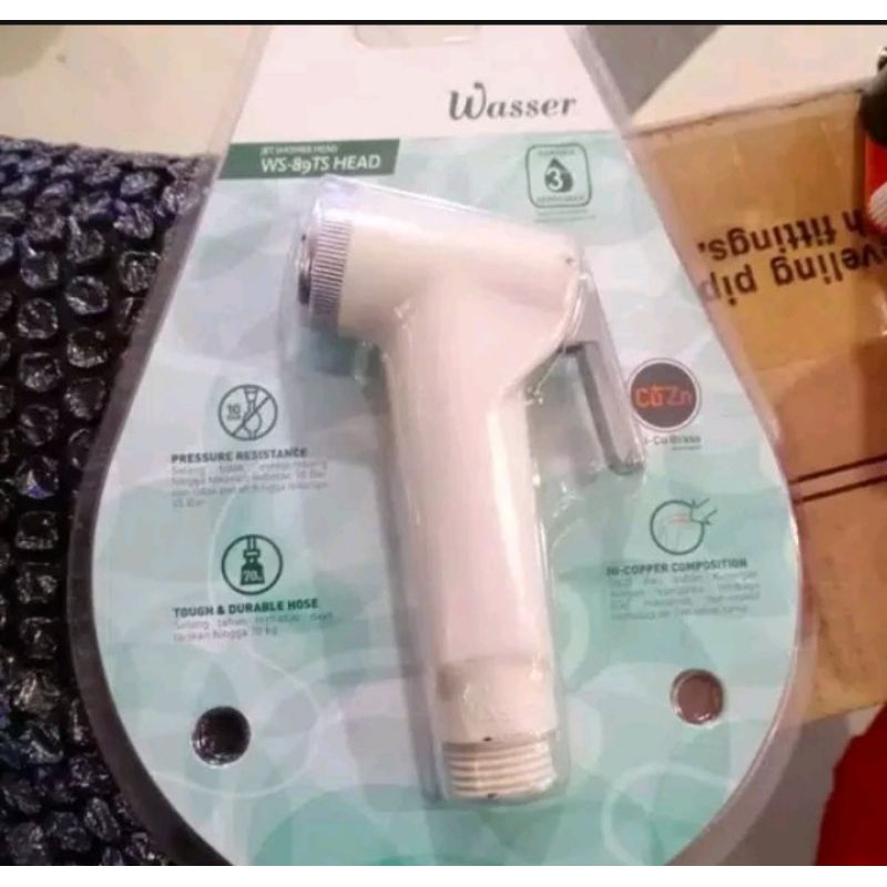 Jual Kepala jet shower / kepala toilet shower / wasser WS 89 TS head ...