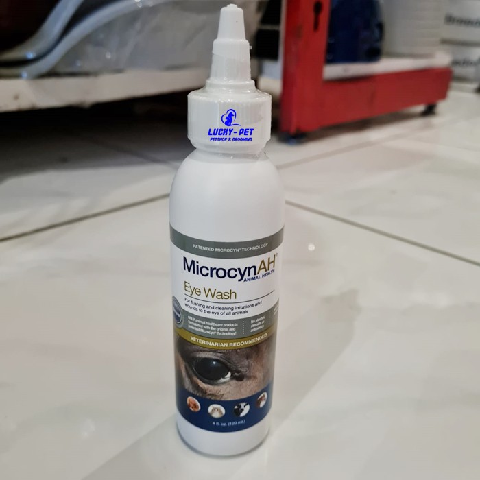 Jual MicrocynAh Eye Wash 120ml | Shopee Indonesia