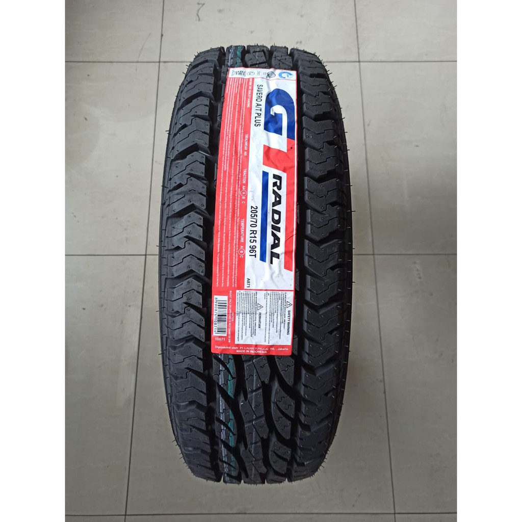 Jual GT Radial Savero AT PRO 205/70 R15 Ban Mobil Taruna CRV Katana ...