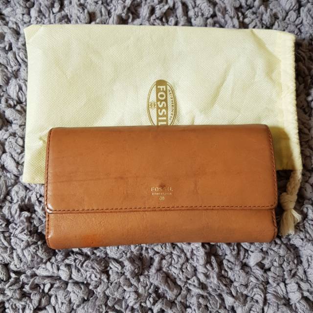 Jual Dompet Fossil long 3 fold | Shopee Indonesia