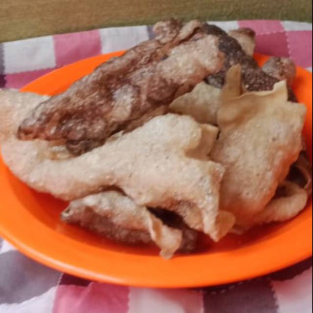 Jual Krupuk Kulit Ikan Pari/ Ikan Pe (100 gram) | Shopee Indonesia