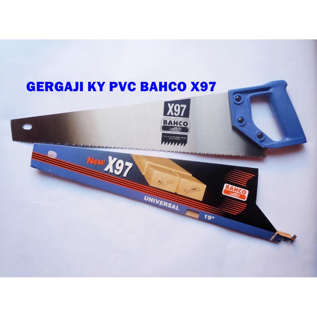 Jual GERGAJI KAYU GAGANG PVC BACHO TERSEDIA WARNA ORANGE DAN BIRU/GOROK ...