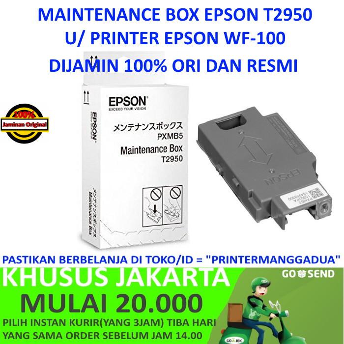 Jual Fare / Tinta Epson Wf-100 T289 Black Cartridge For Wf100 ...