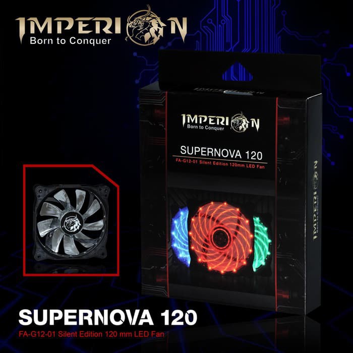 Jual Fan Case Imperion Supernova - Fan Casing Imperion Supernova - Fan ...