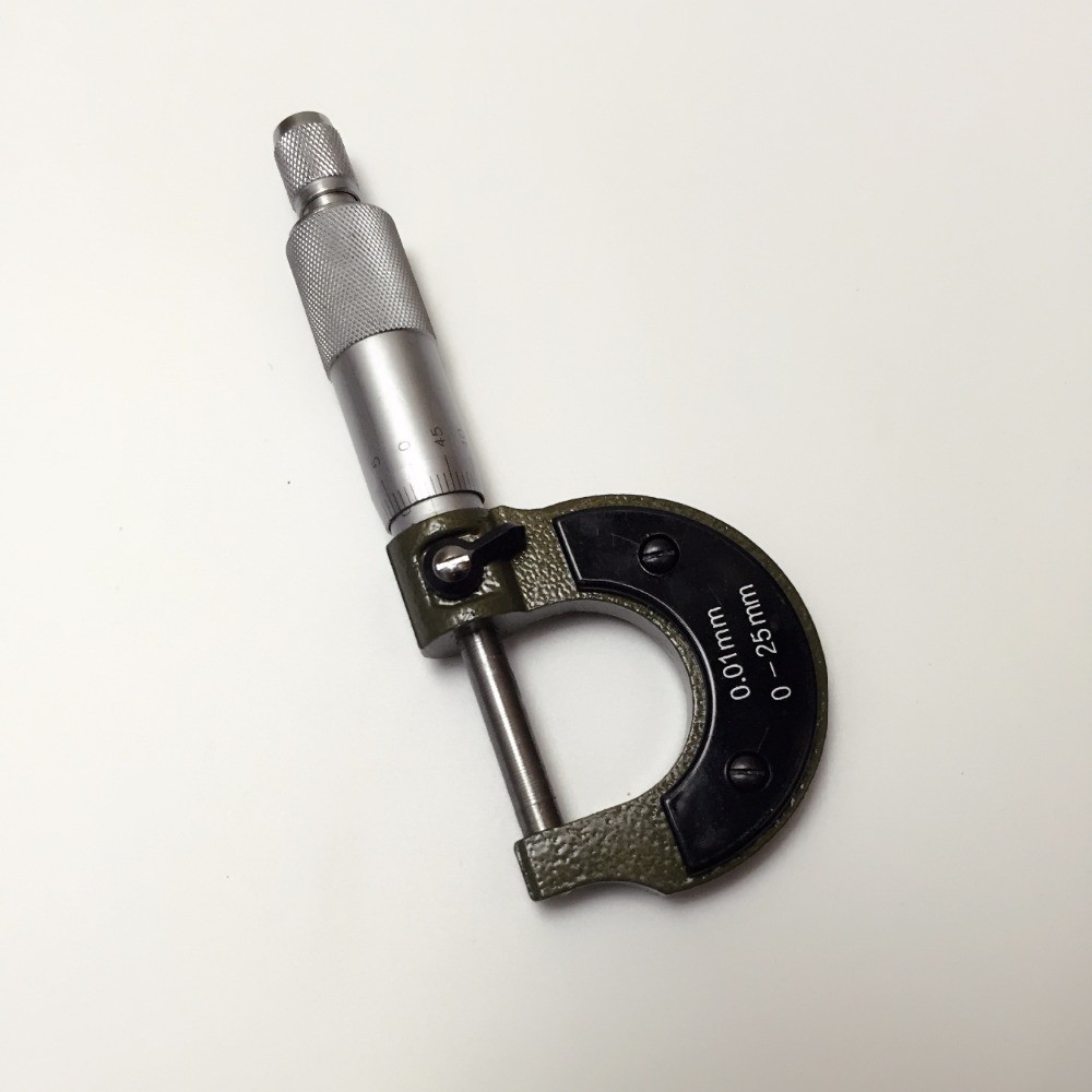 Jual Mitutoyo Micrometer 0-25mm 0.01mm | Shopee Indonesia