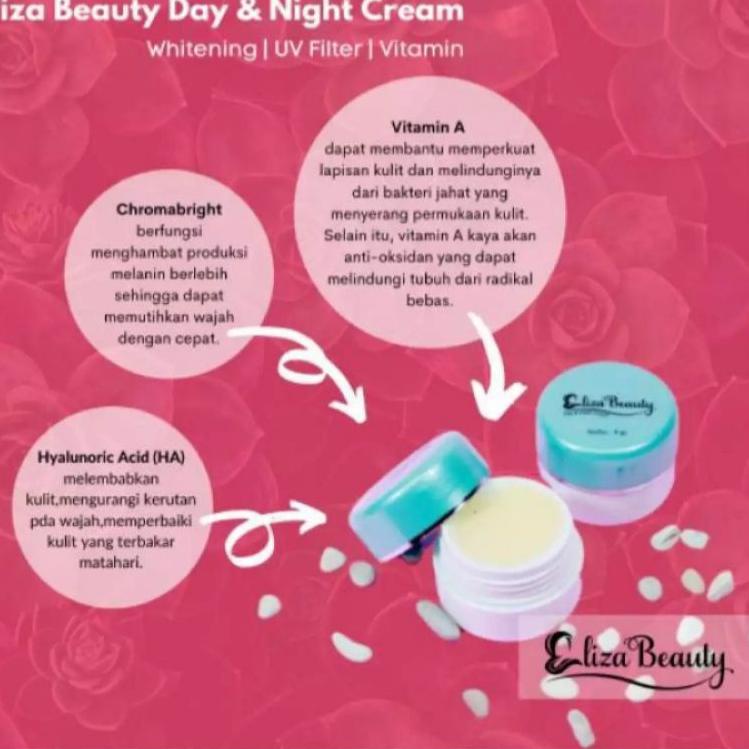 Jual Restok Lagi { BONUS SABUN } eliza beauty cream kemasan baru eliza ...