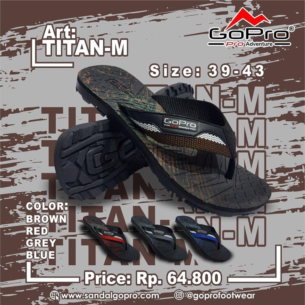 Jual GoPro Sandal Gunung outdoor adventure Gunung Hiking Gunung cowo ...