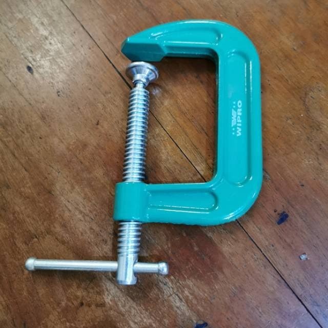 Jual CATOK C 2"/KLEM C CLAMP ALAT PENAHAN PENJEPIT PENGIKAT KAYU BENDA ...