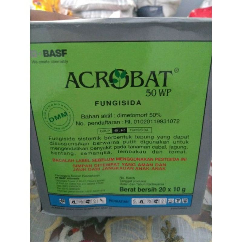 Jual fungisida Acrobat 50 wp 10 gr | Shopee Indonesia