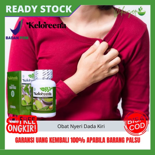 Jual Keloreena Obat Herbal untuk Mengatasi Sakit Dada Sebelah Kiri ...