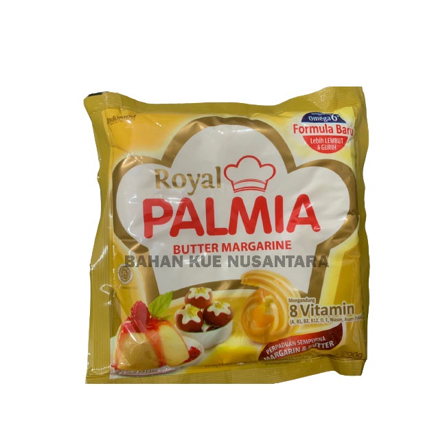 Jual PALMIA ROYAL BUTTER MARGARINE MARGARIN SACHET 200gr | Shopee Indonesia