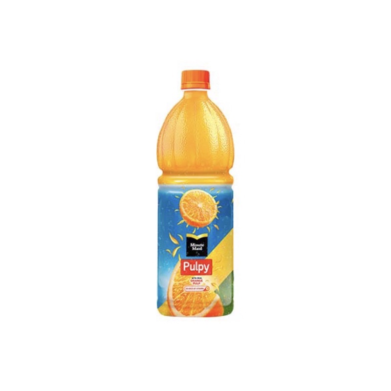 Jual minute maid pulpy orange 1L | Shopee Indonesia
