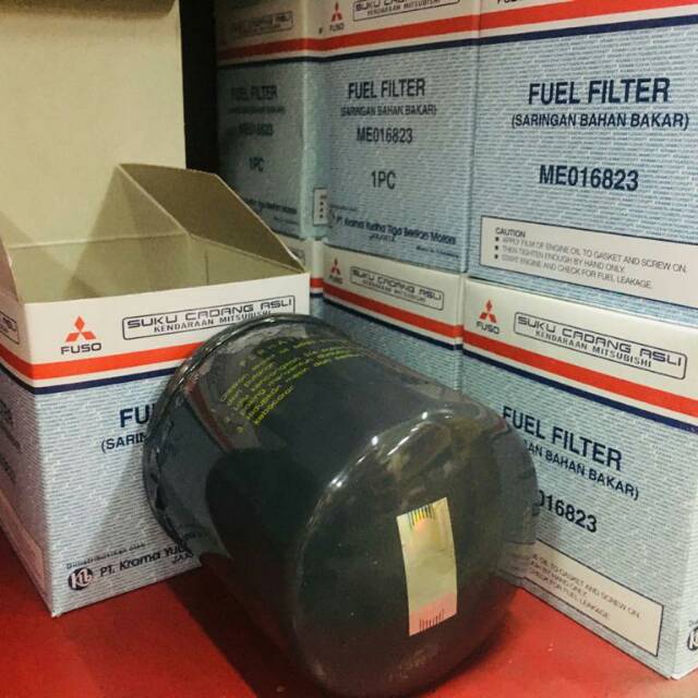 Jual Saringan solar atas / Fuel filter canter /Colt Diesel Original 100 ...