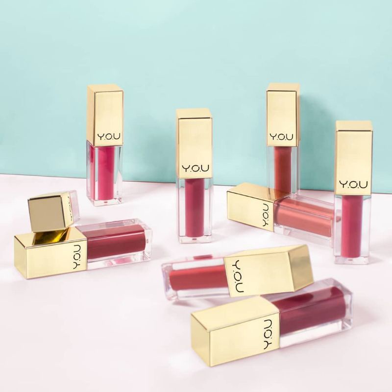 Jual Kosmetik You The Gold One Rouge Velvet Matte Lip Cream (Quick Stay ...