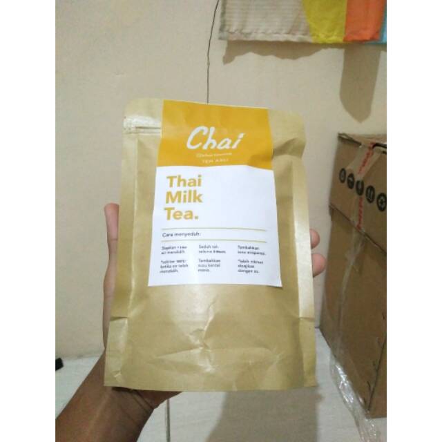 Jual Chai Thai Tea Kemasan 1L | Shopee Indonesia