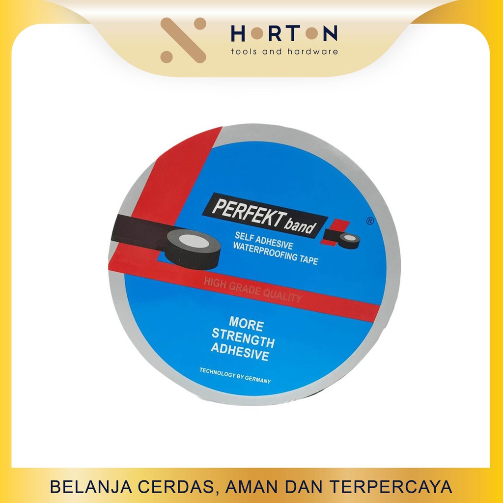Jual Perfek Band Lakban Anti Bocor Waterproof Alumunium Foil Lakban ...