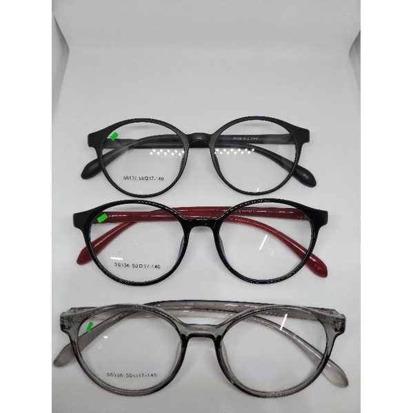 Jual kacamata paket lensa minus-plus (bingkai elastis/lentur) | Shopee ...