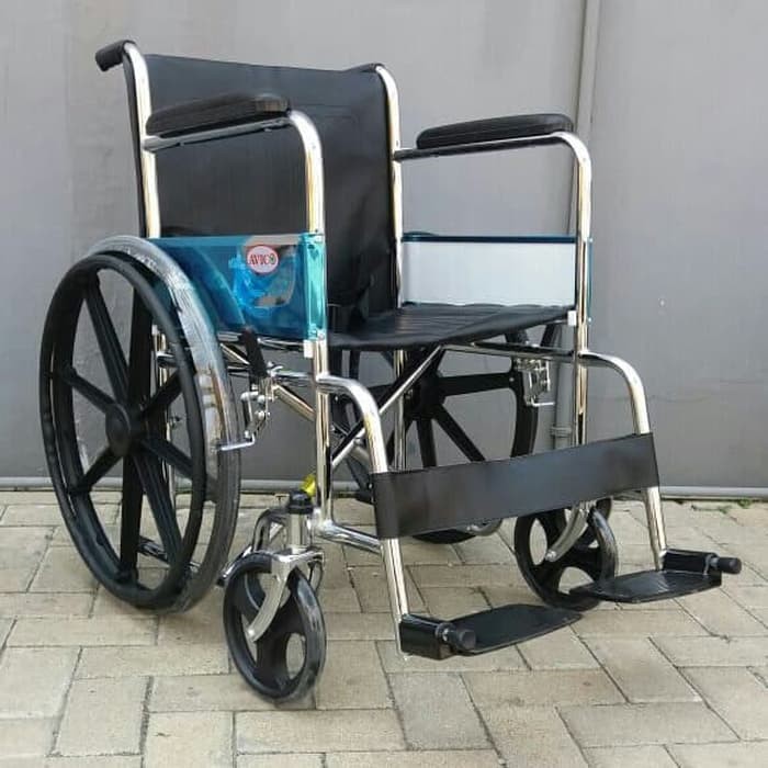 Jual Kursi Roda Velg Racing Avico / Kursi Roda kuat tahan beban 100KG ...