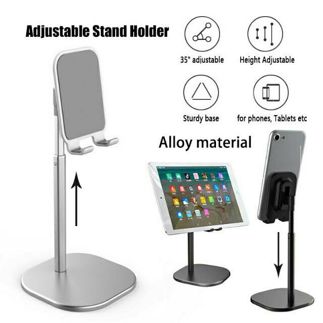 Jual Dudukan Hp Handphone New Mobile Desktop phone Holder Stand ...
