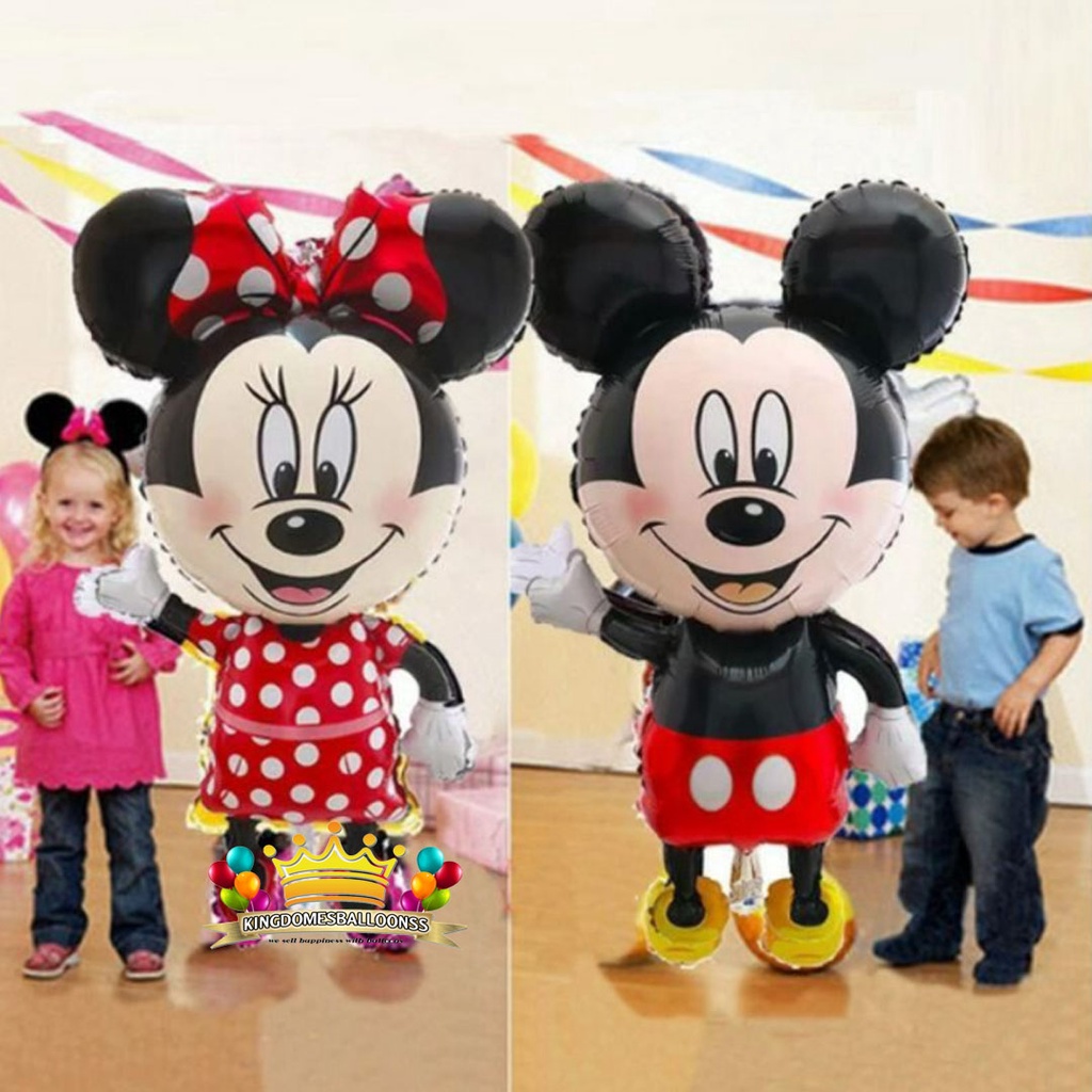 Jual Balon Foil Minnie Mouse Jumbo | Shopee Indonesia