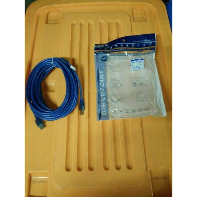 Jual Kabel extension usb extender NYK 10 meter / 10M / 10 M / 10meter ...