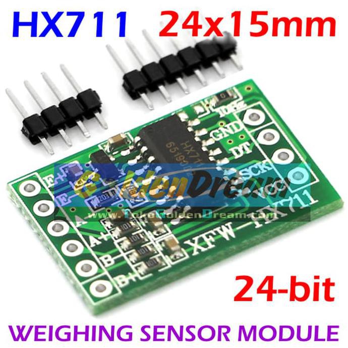 Jual Jual HX711 Module Load Cell Amplifier Board ADC Ori | Shopee Indonesia