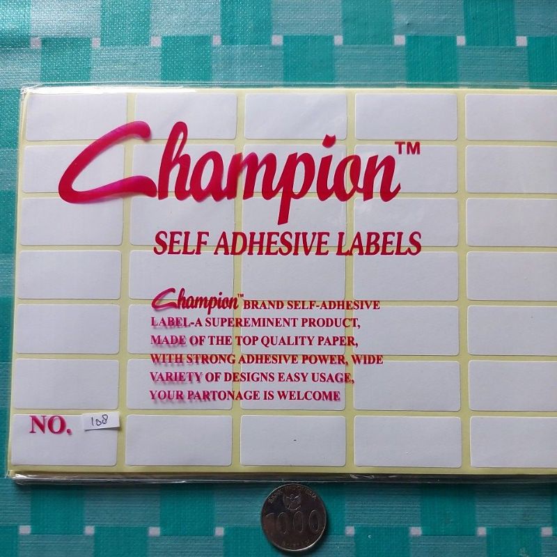 Jual KERTAS LABEL HARGA / UNDANGAN BERBAGAI MACAM UKURAN | Shopee Indonesia