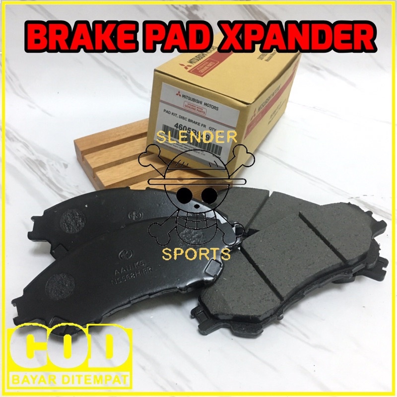 Jual BRAKE PAD XPANDER - KAMPAS REM DEPAN MITSUBISHI XPANDER X-PANDER ...