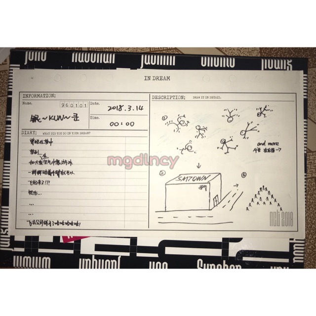 Jual KUN DIARY DREAM VERSION NCT 2018 EMPATHY (CEK DESC) | Shopee Indonesia