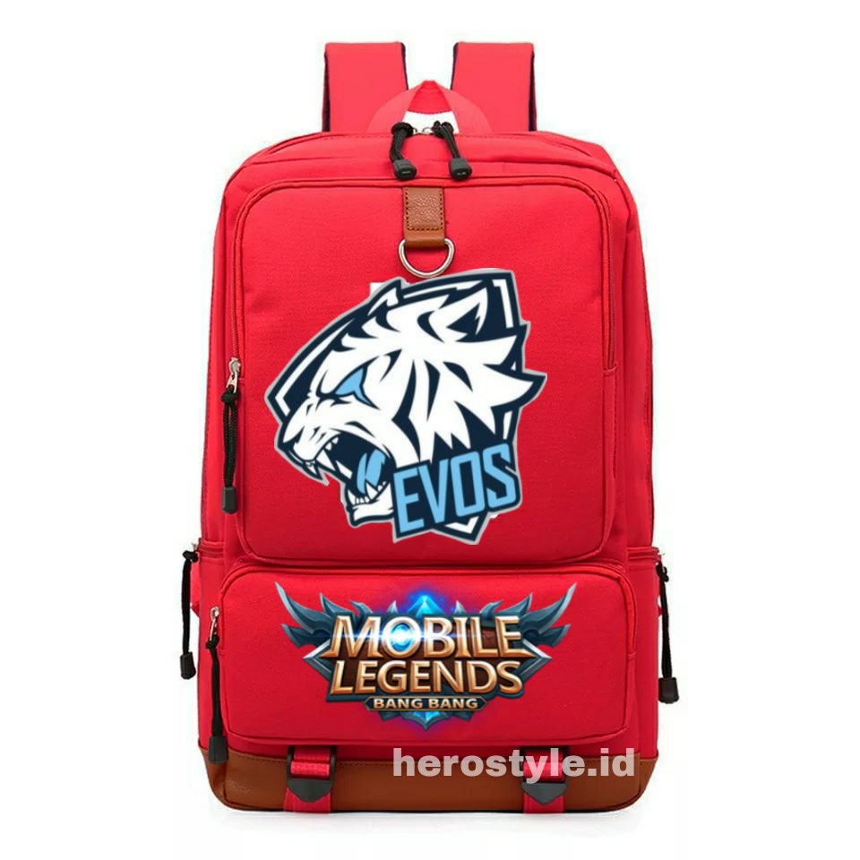 Jual Tas Ransel Anak Laki-laki Evos Mobile Legend Gaming E-Sport Tas ...