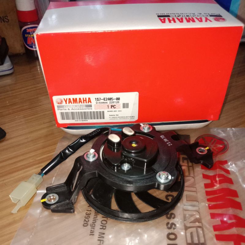 Jual BLOWER KIPAS RADIATOR 1S7 JUPITER MX VIXION ORIGINAL ORI ASLI ...