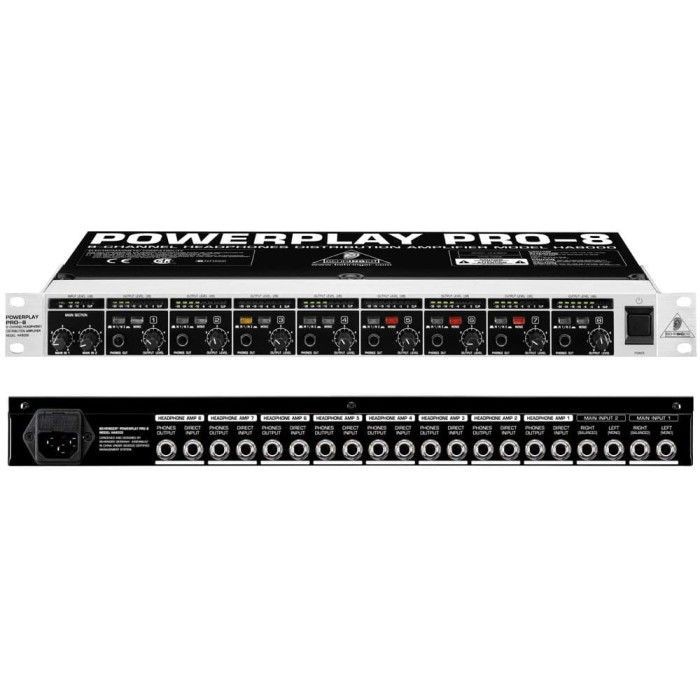 Jual Behringer HA8000V2 HA 8000 V2 Headphone Amplifier original ...