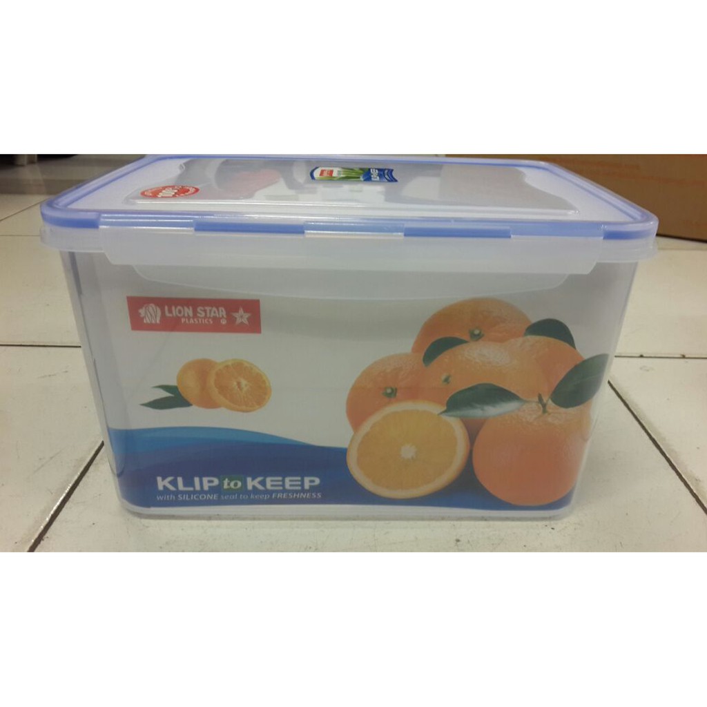 Jual Klip to keep box lion star10.2 L - KP-59 | Shopee Indonesia
