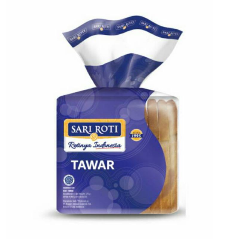 Jual SARI ROTI Roti Tawar 370 g | Shopee Indonesia