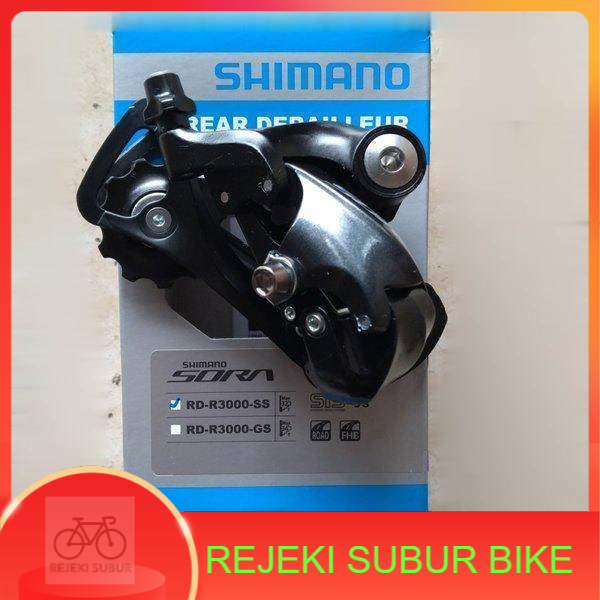 Jual RD - rear derailleur shimano sora R3000 SS 9 speed - short cage ...