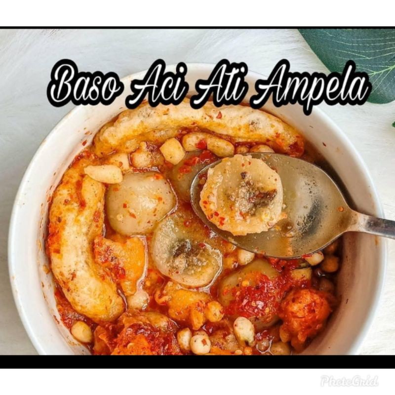 Jual Fresh dan Ready!! Baso Aci varian/Gajih tetelan/ayam mercon /sosis ...