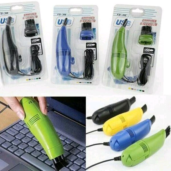 Jual Vacuum Cleaner Mini USB Vacuum Keyboard | Shopee Indonesia