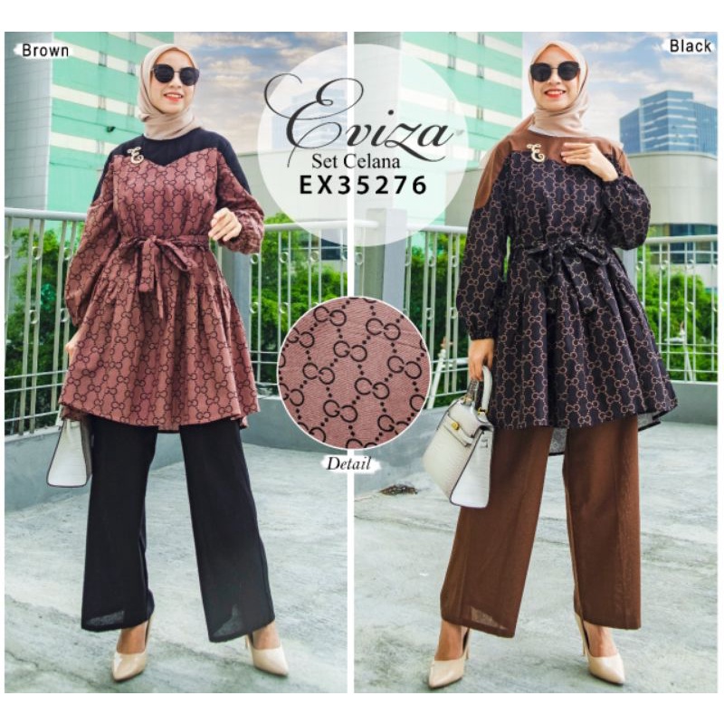 Jual EVIZA SET SERI+TALI BHN KATUN RAMAI TIDAK BUSUI LD 106, PB 88, LP ...