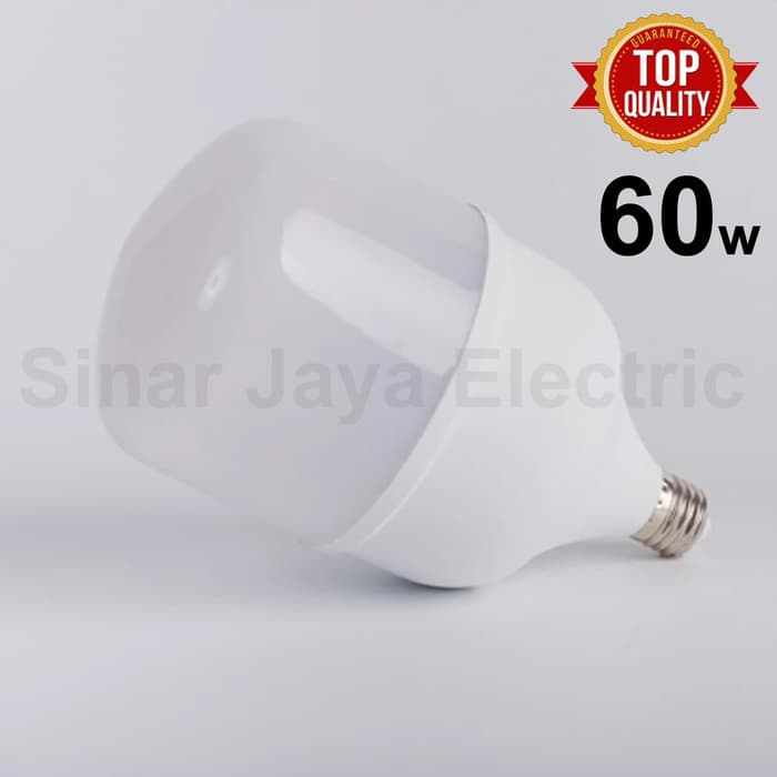 Jual LAMPU LED BULB BOHLAM TABUNG KAPSUL JUMBO 60W 60 WATT | Shopee Indonesia