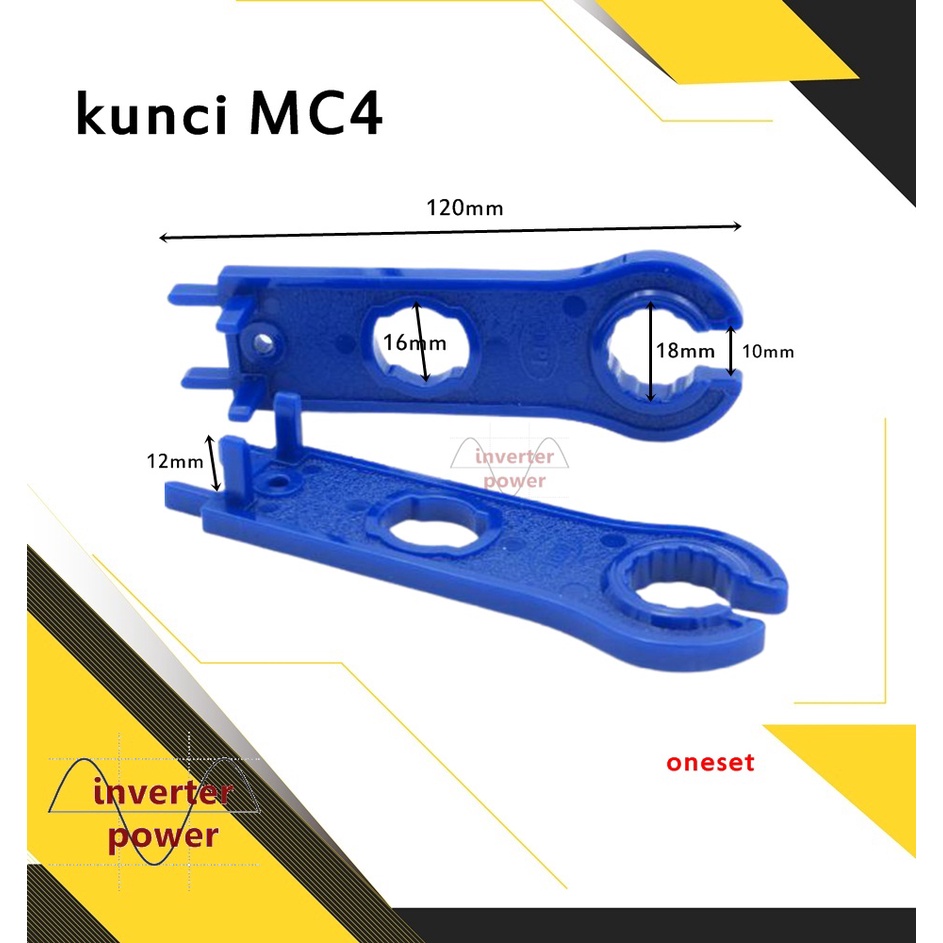 Jual Kunci MC4 Konektor Solar Panel Surya Connector Wrench Spanner MC4 ...