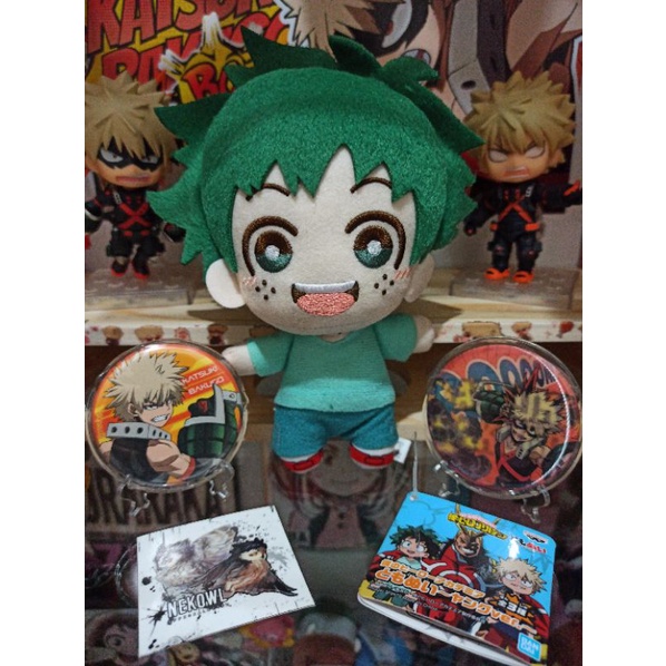 Jual Banpresto Tomonui Izuku Midoriya / Deku BNHA My Boku No Hero ...