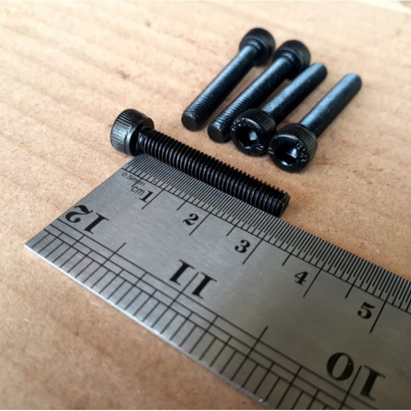 Jual BAUT L BAJA M5 X 30 / BAUT M5 / BAUT 8 KUNCI L4 / L 4 FULL DRAT ...