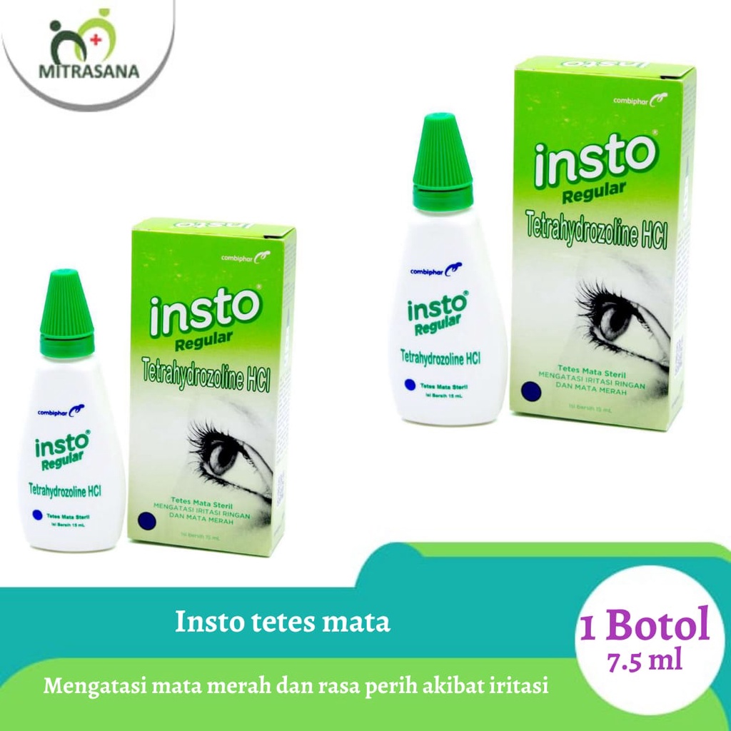 Jual INSTO OBAT TETES MATA 7.5 ML | Shopee Indonesia