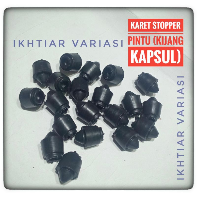 Jual karet stopper pintu kijang kapsul karet bantalan pintu kijang ...