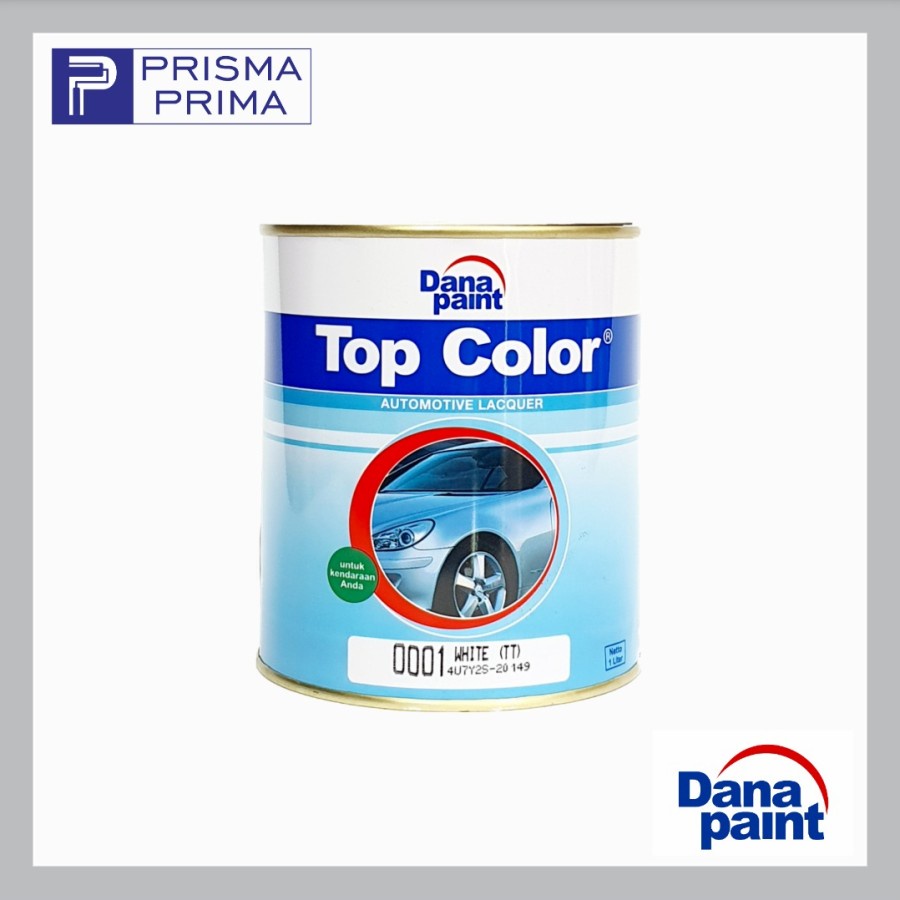 Jual Danapaint Top Color Cat Duco NC 1 Liter Warna | Shopee Indonesia
