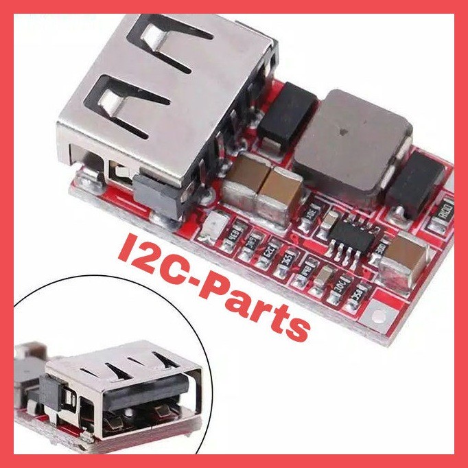 Jual Step Down DC 12v to 5v output USB 3A | Shopee Indonesia