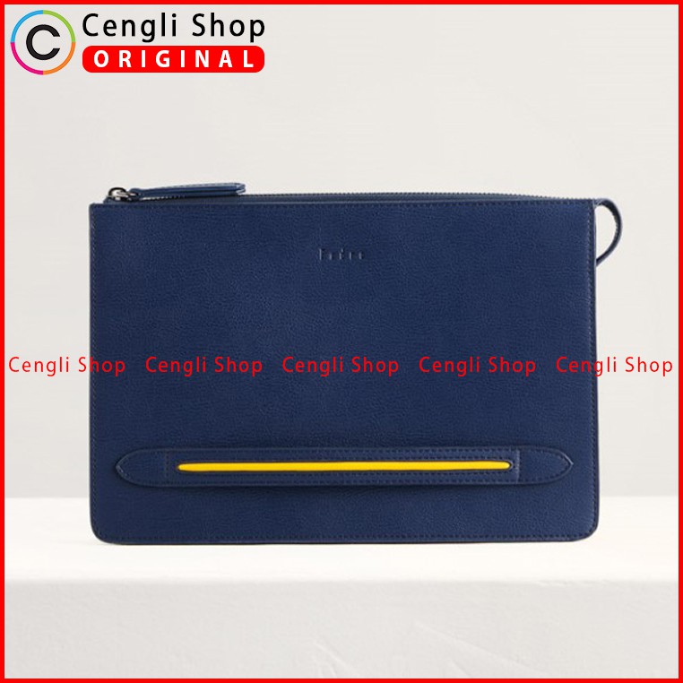 Jual PEDRO CLUTCH PRIA ORIGINAL TAS KECIL BRANDED NAVY BLUE BIRU ...